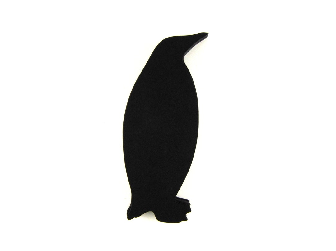 Penguin Paper Cut Outs Set of 25 - Etsy