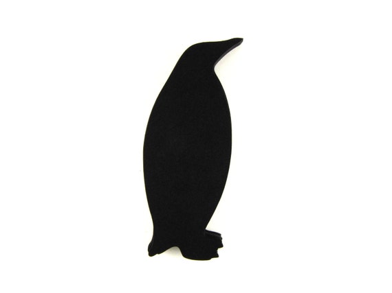 Penguin Paper Cut Outs Set of 25 - Etsy