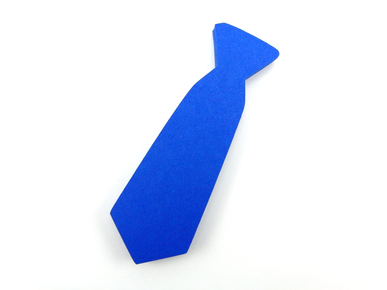 Necktie Paper Cut Outs Set of 25 - Etsy