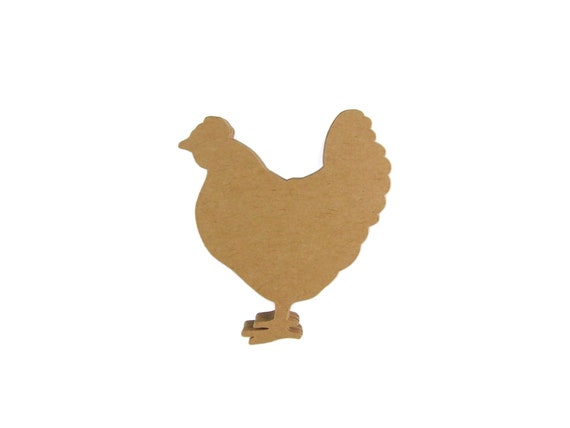 Chicken Paper Cut Outs set of 25 by Hello Sunshine | Catch My Party