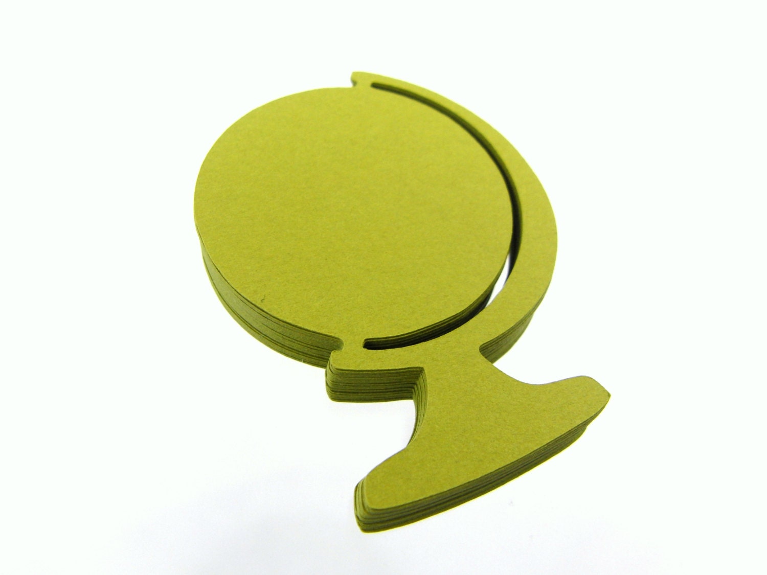 World Globe Paper Cut Outs set of 25 | Etsy