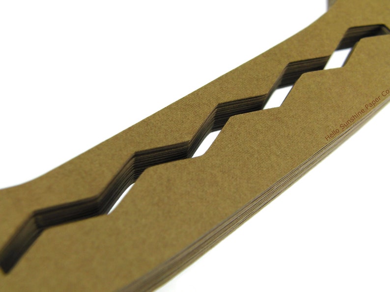 Canoe Paper Cut Outs Set of 25 - Etsy