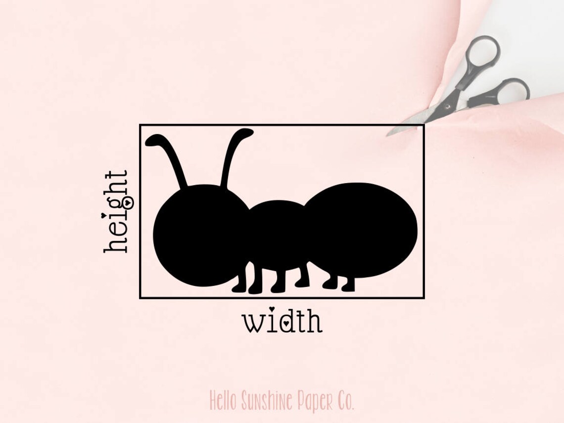 Ant Paper Cut Outs Set of 25 - Etsy