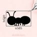 Ant Paper Cut Outs Set of 25 - Etsy