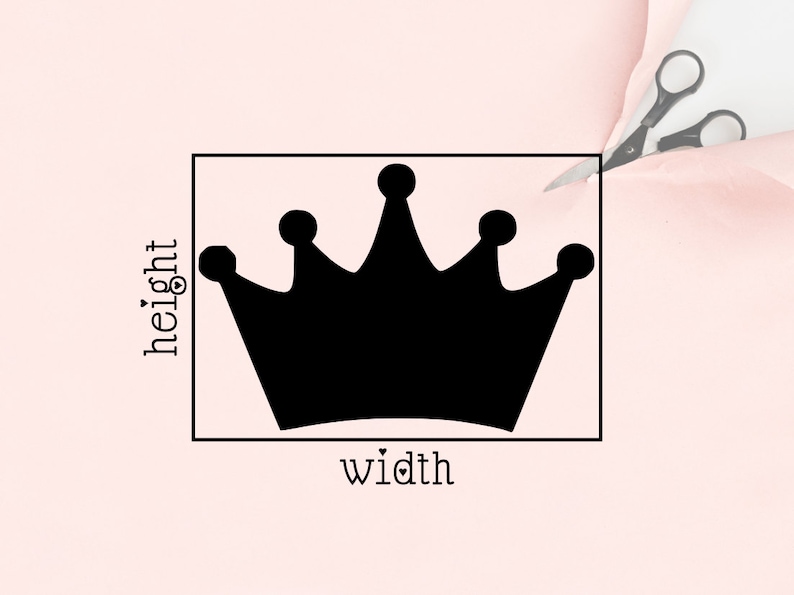 Crown Paper Cut Outs Set of 25 - Etsy