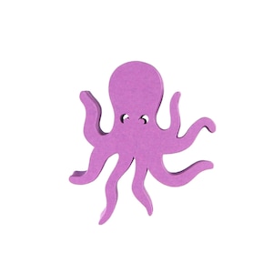 Octopus Paper Cut Outs Set of 25 - Etsy