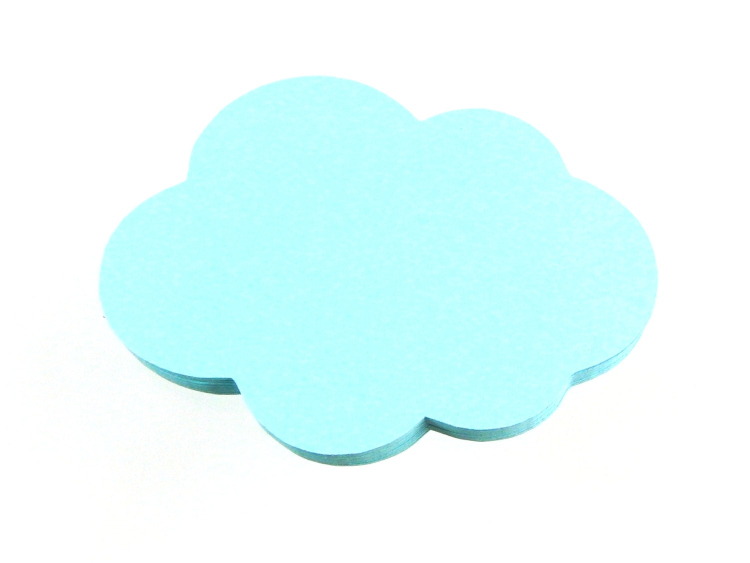 Cloud Paper Cut Outs Set of 25 - Etsy