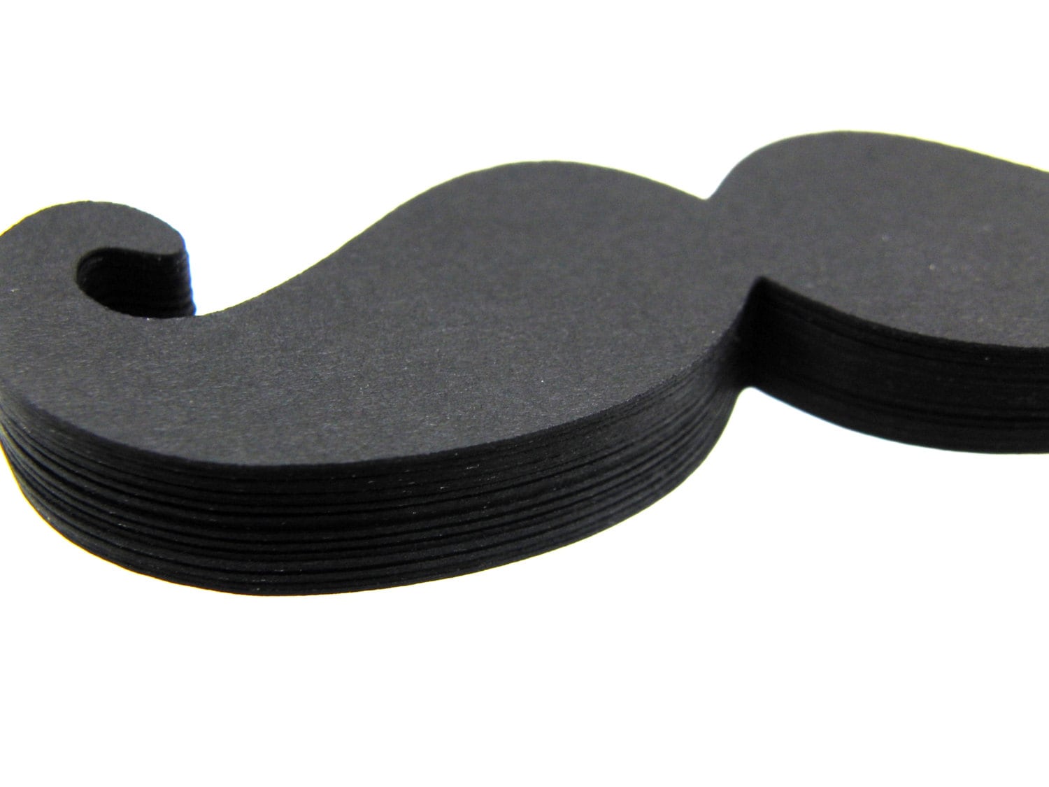 Mustache Paper Cut Outs Set of 25 - Etsy