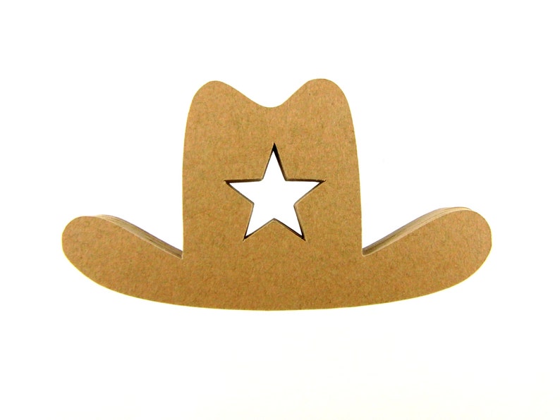 Cowboy Hat Paper Cut Outs Set of 25 - Etsy