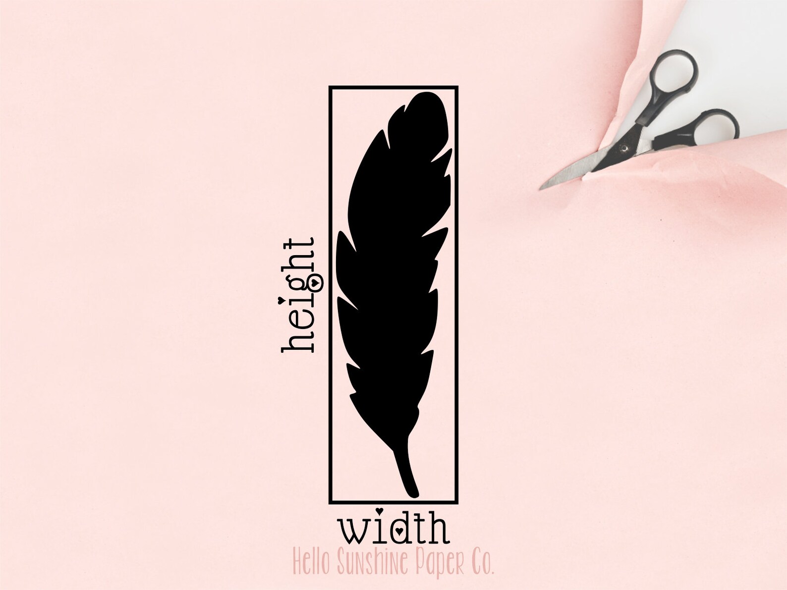 Feather Paper Cut Outs Set of 25 - Etsy