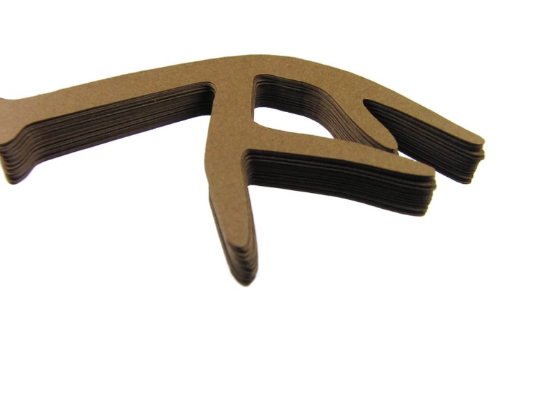 Antlers Paper Cut Outs Set of 25 - Etsy