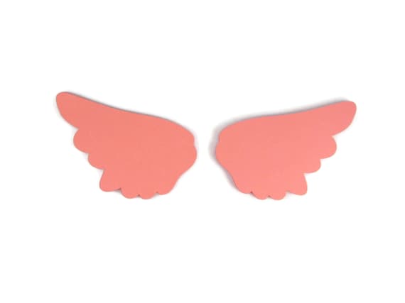 Angel Wings Paper Cut Outs Set of 25 - Etsy
