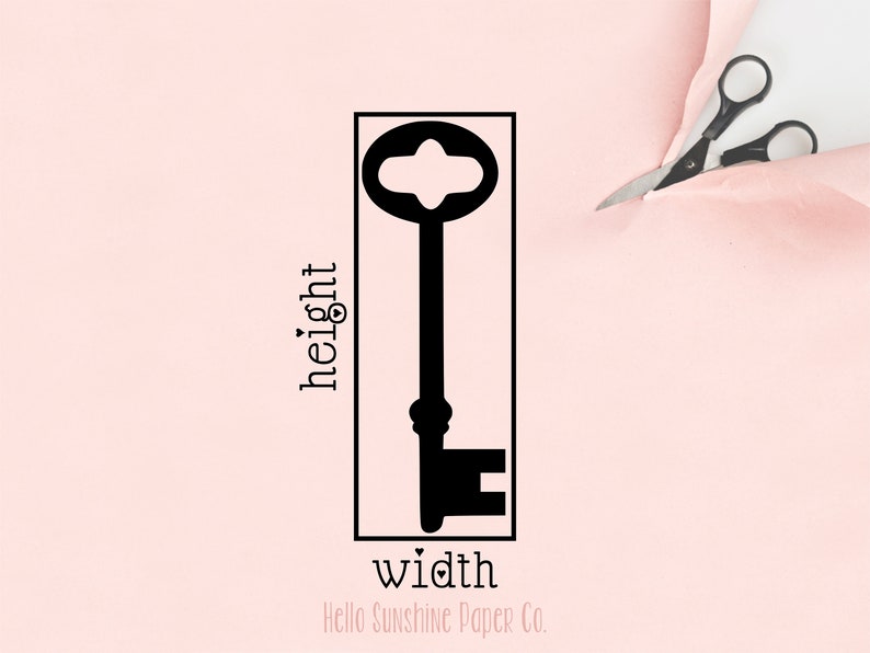 Skeleton Key Paper Cut Outs Set of 25 - Etsy