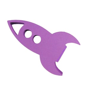 Rocket Ship Paper Cut Outs Set of 25 - Etsy