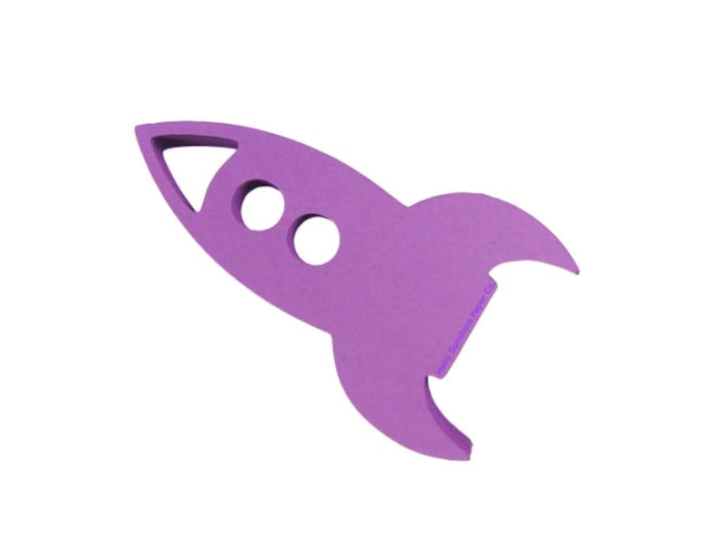 Rocket Ship Paper Cut Outs Set of 25 - Etsy
