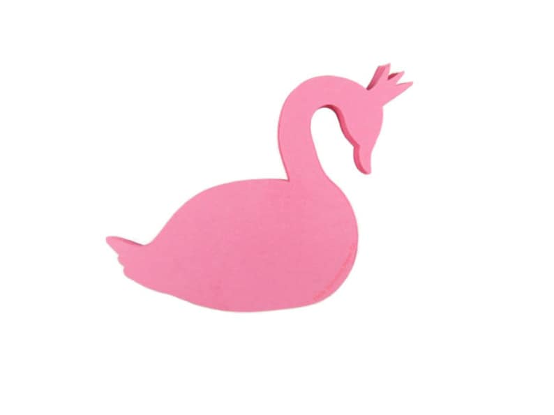 Swan Paper Cut Outs Set of 25 - Etsy