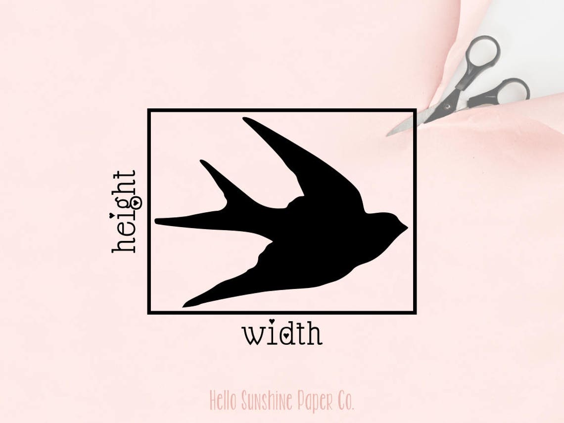 Sparrow Paper Cut Outs Set of 25 - Etsy