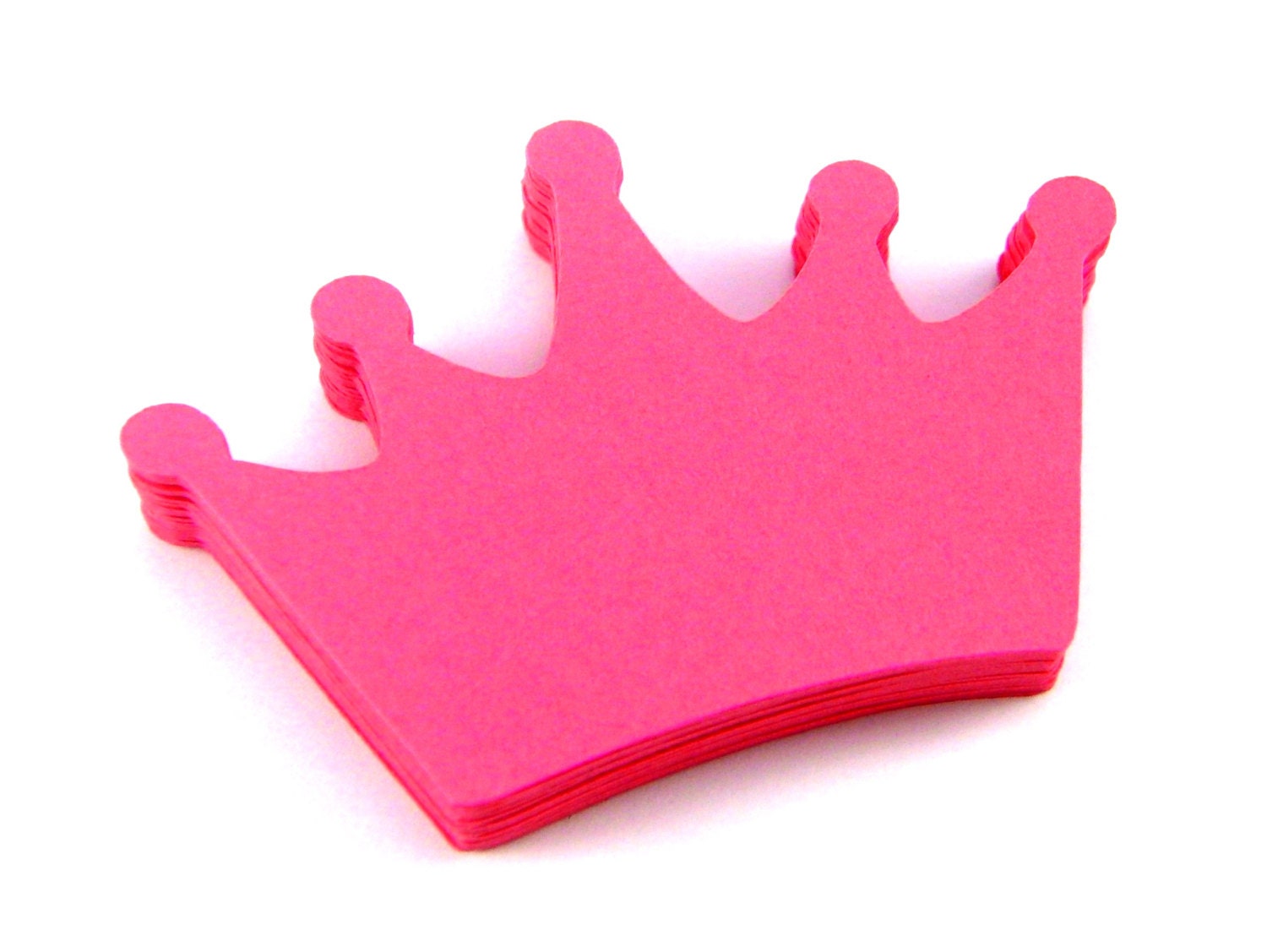 Crown Paper Cut Outs Set of 25 - Etsy