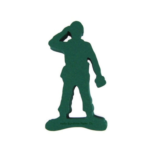 Plastic Army Man - Etsy
