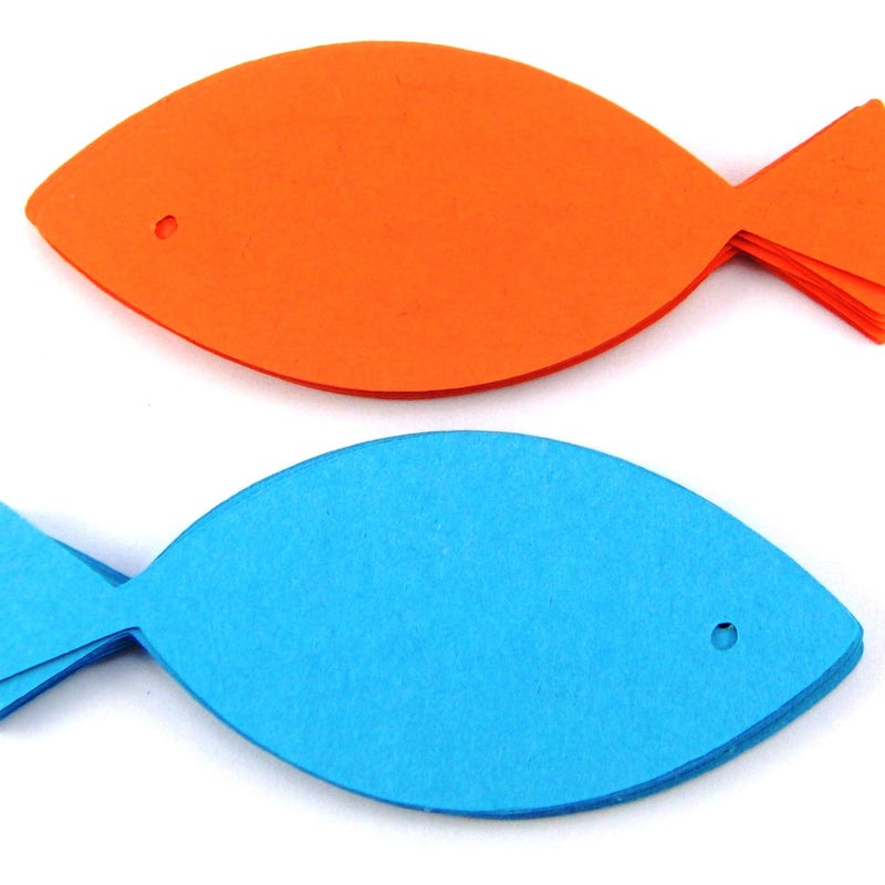 Fish Cut Out - Etsy