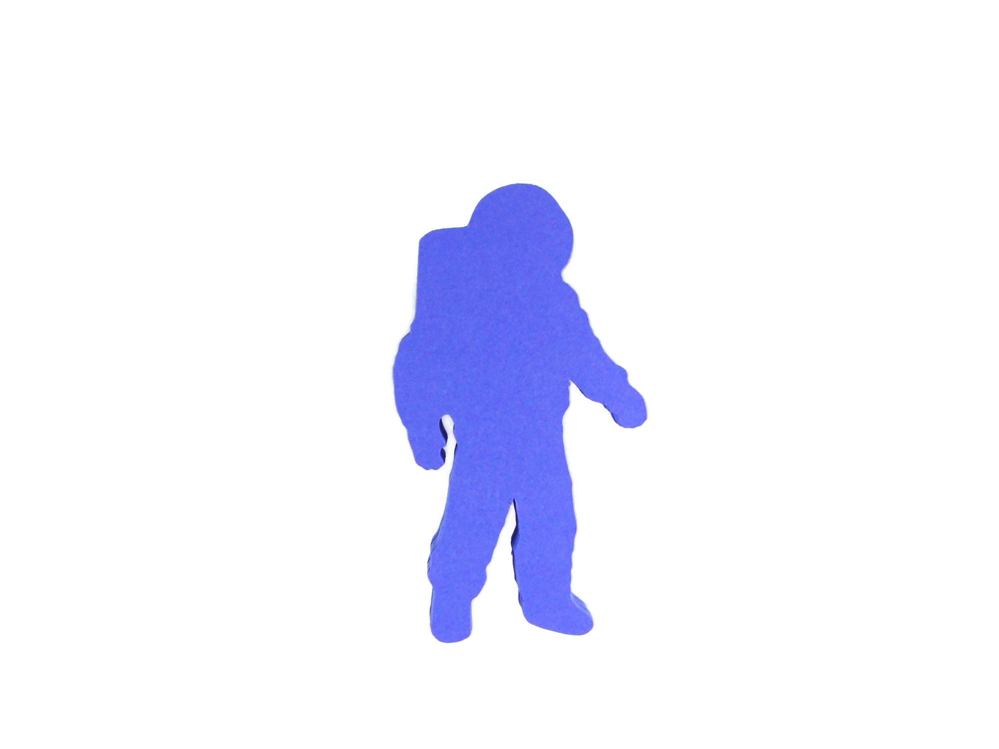 Astronaut Paper Cut Outs set of 25 | Etsy