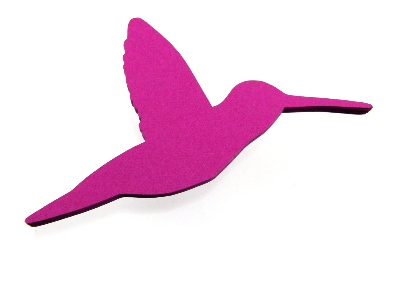 Hummingbird Paper Cut Outs set of 25 | Etsy