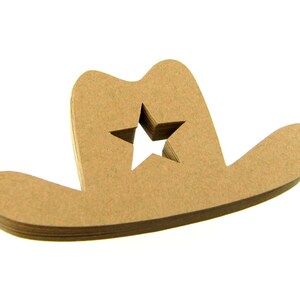 Cowboy Hat Paper Cut Outs Set of 25 - Etsy
