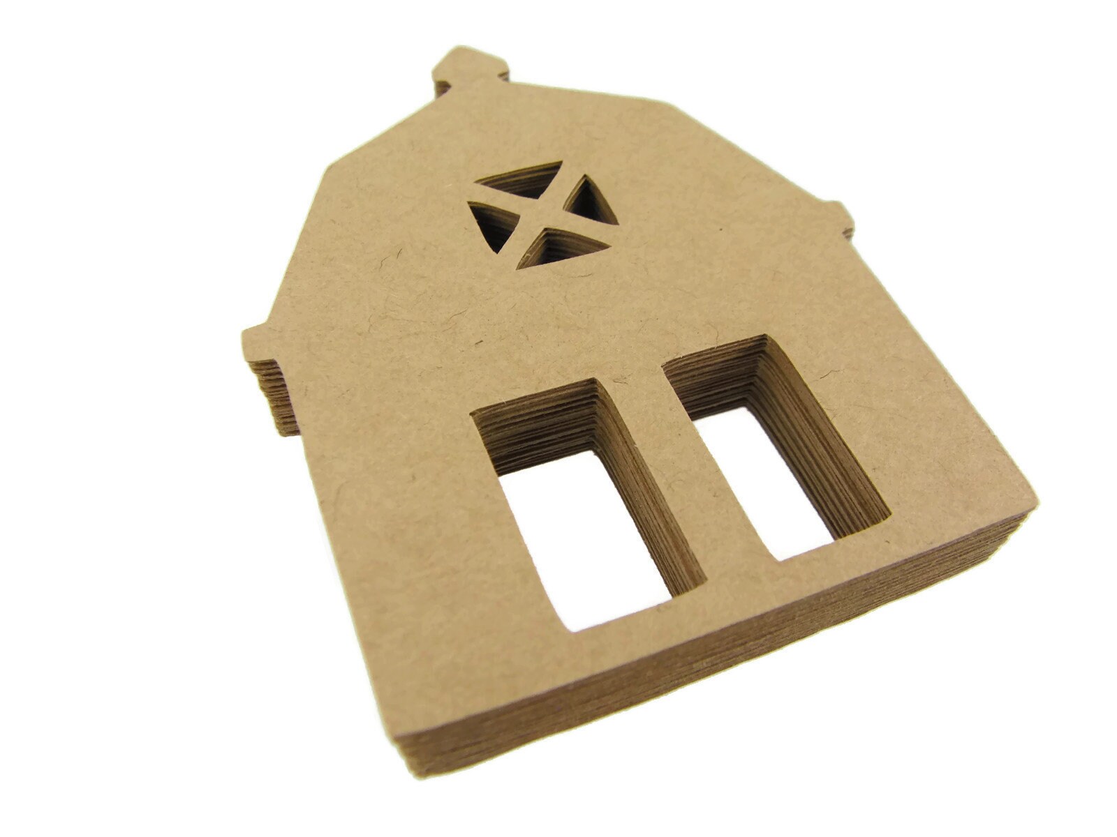 Barn Paper Cut Outs set of 25 | Etsy