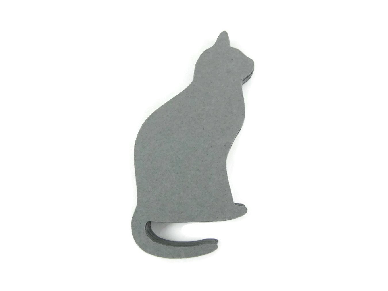 Cat Paper Cut Outs Set of 25 - Etsy