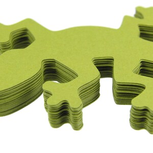 Gecko Paper Cut Outs Set of 25 - Etsy