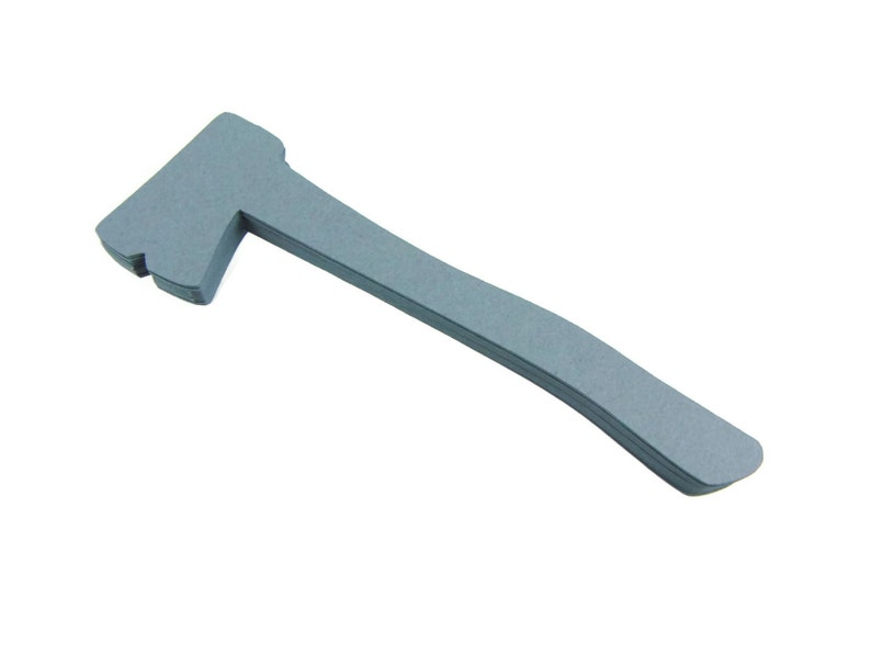 Axe Paper Cut Outs Set of 25 - Etsy