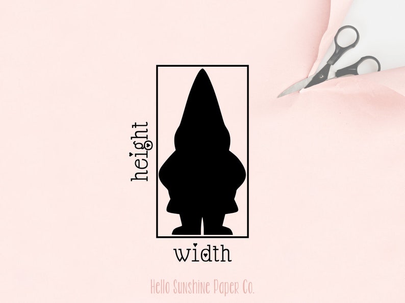 Gnome Paper Cut Outs Set of 25 - Etsy