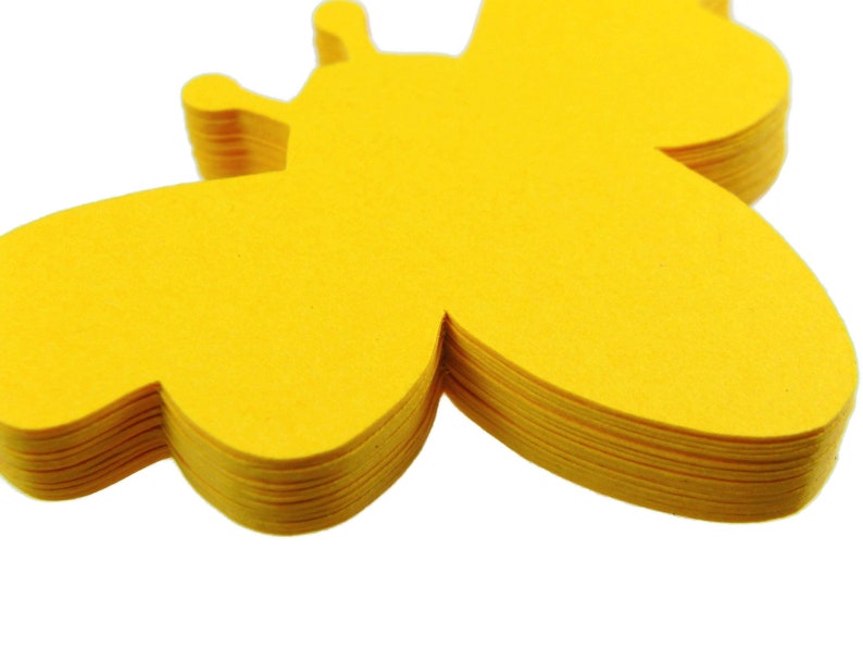 Bumble Bee Paper Cut Outs Set of 25 - Etsy