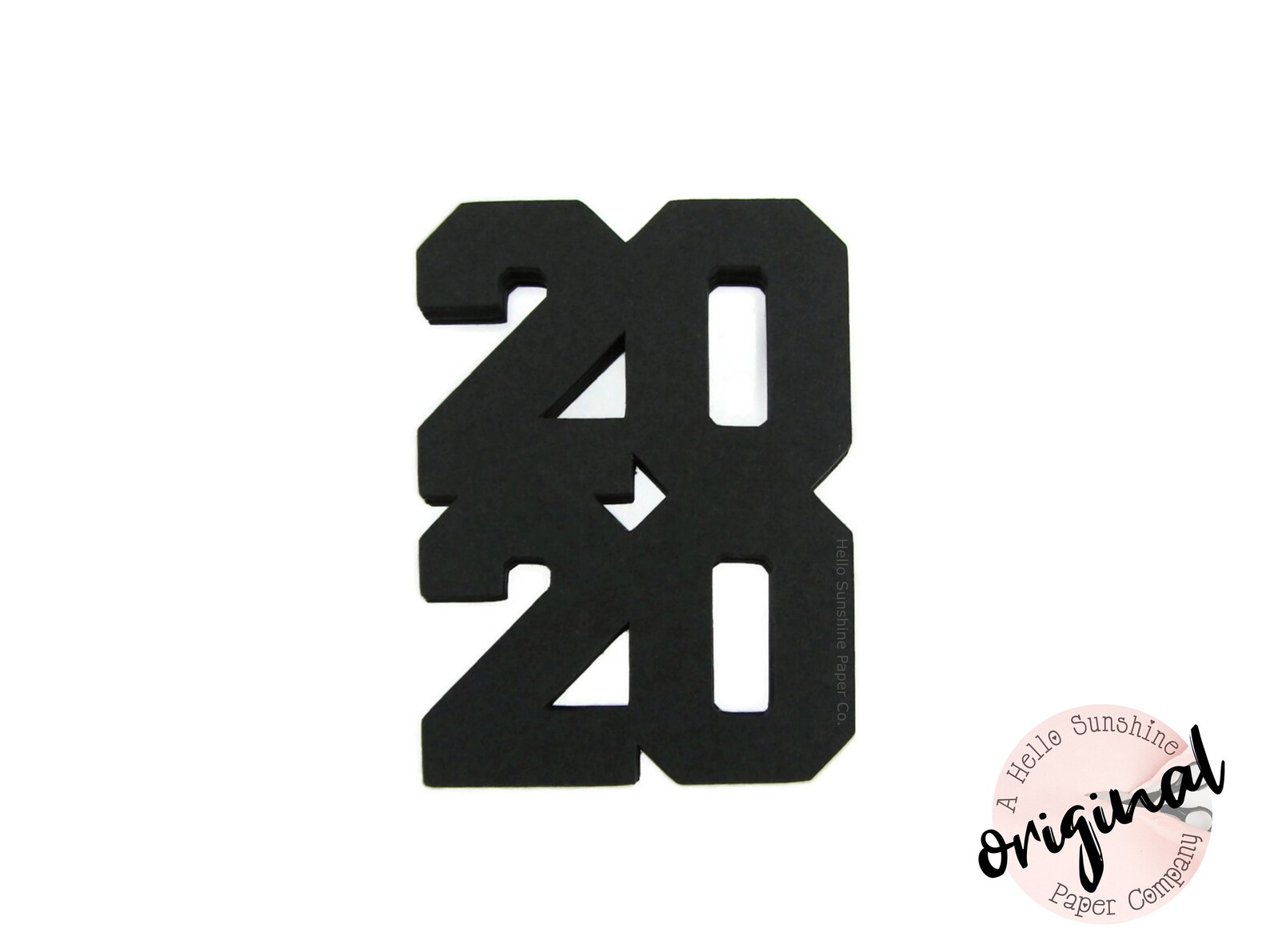 2020 Paper Cut Outs Set of 20 - Etsy