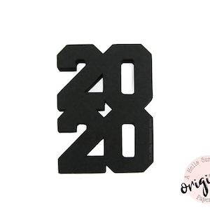 2020 Paper Cut Outs Set of 20 - Etsy