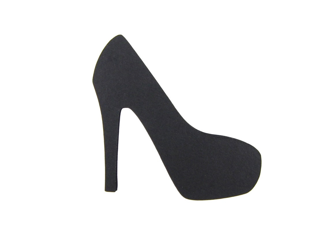 High Heel Paper Cut Outs Set of 25 - Etsy
