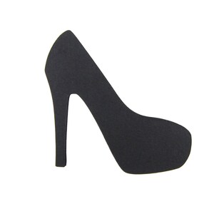 High Heel Paper Cut Outs Set of 25 - Etsy
