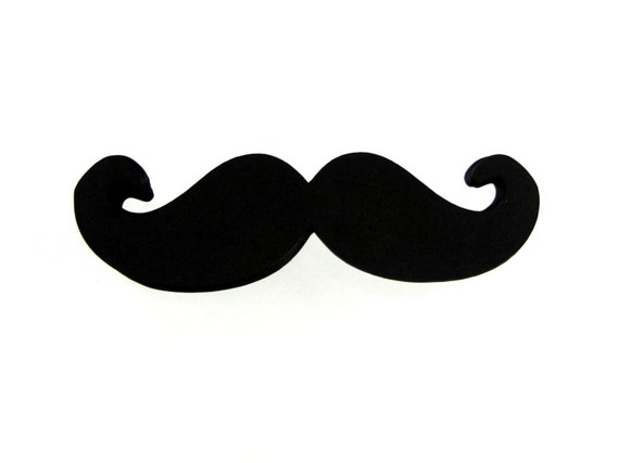 How To Make A Paper Mustache