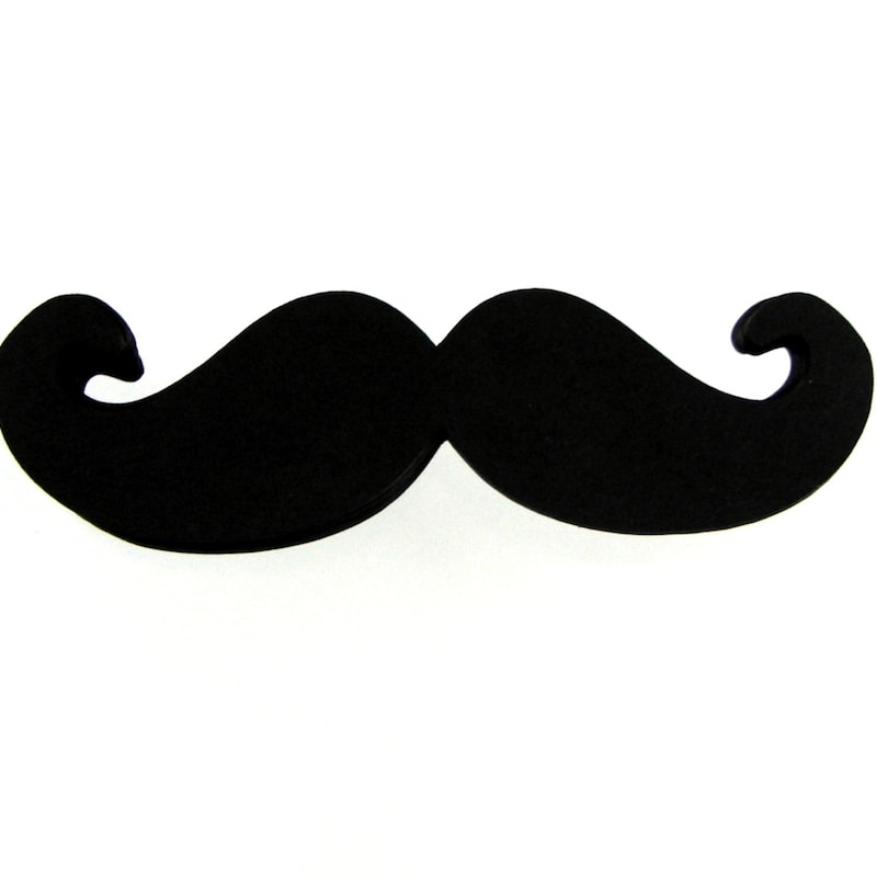 Mustache Paper - Etsy
