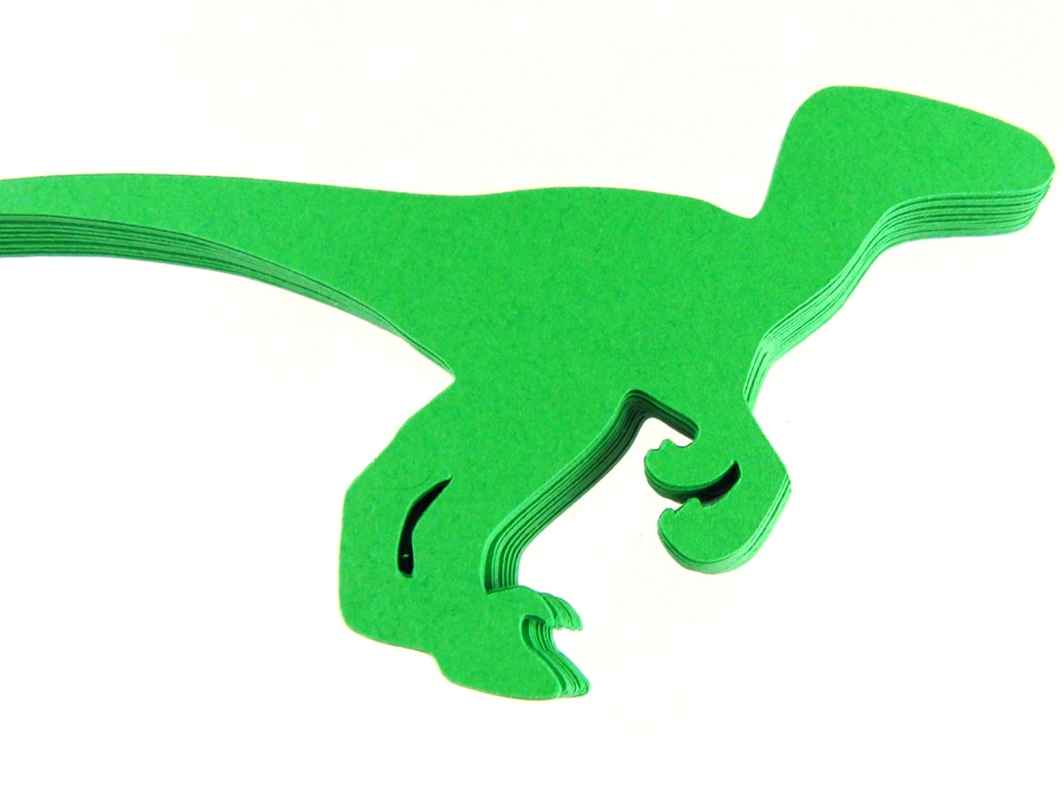 Velociraptor Paper Cut Outs Set of 25 - Etsy