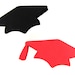 Graduation Cap Paper Cut Outs Set of 25 - Etsy