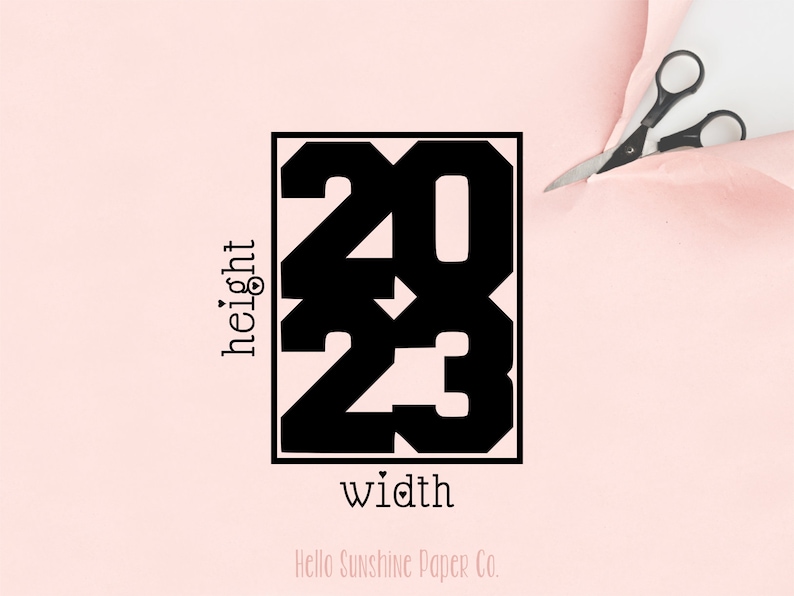2023 Paper Cut Outs Set of 20 - Etsy
