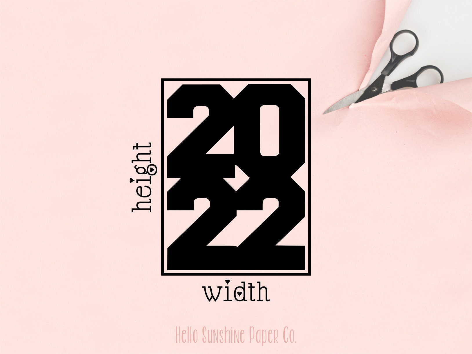 2022 Paper Cut Outs set of 20 | Etsy