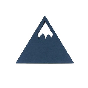 Mountain Paper Cut Outs Set of 25 - Etsy