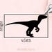 Velociraptor Paper Cut Outs Set of 25 - Etsy