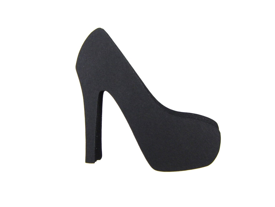 High Heel Paper Cut Outs Set of 25 - Etsy