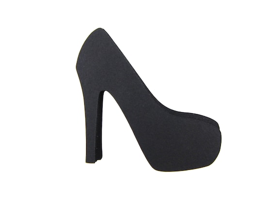 High Heel Paper Cut Outs set of 25 | Etsy