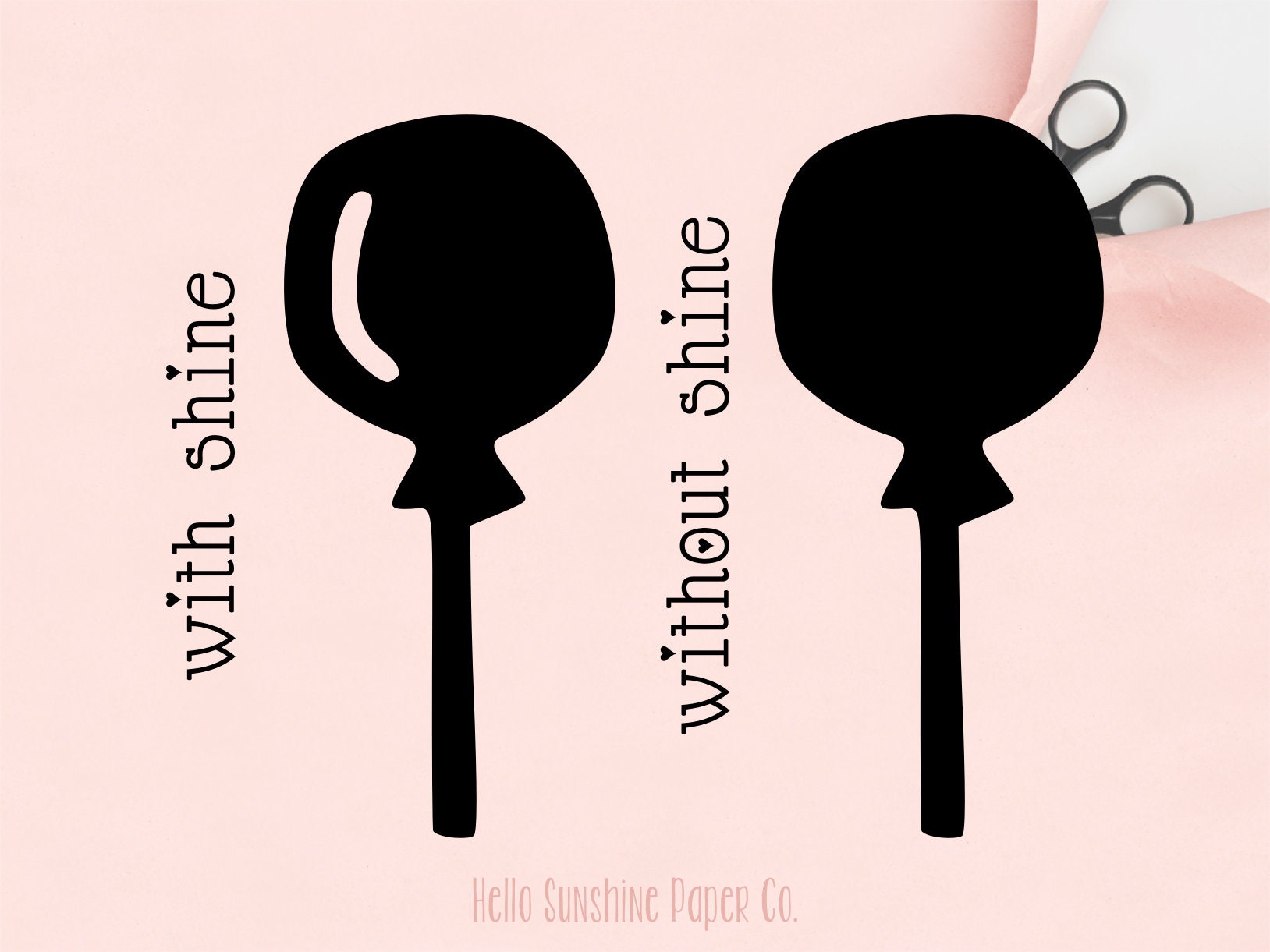 Lollipop Paper Cut Outs Set of 25 - Etsy