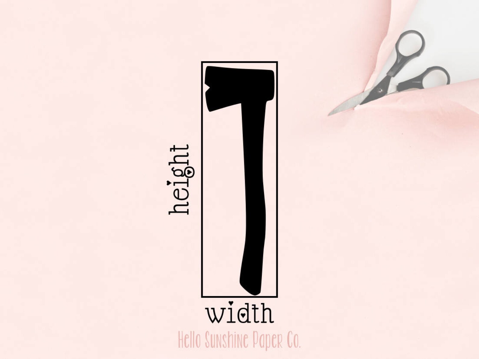 Axe Paper Cut Outs Set of 25 - Etsy