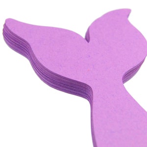Mermaid Tail Cut Outs Set of 25 - Etsy